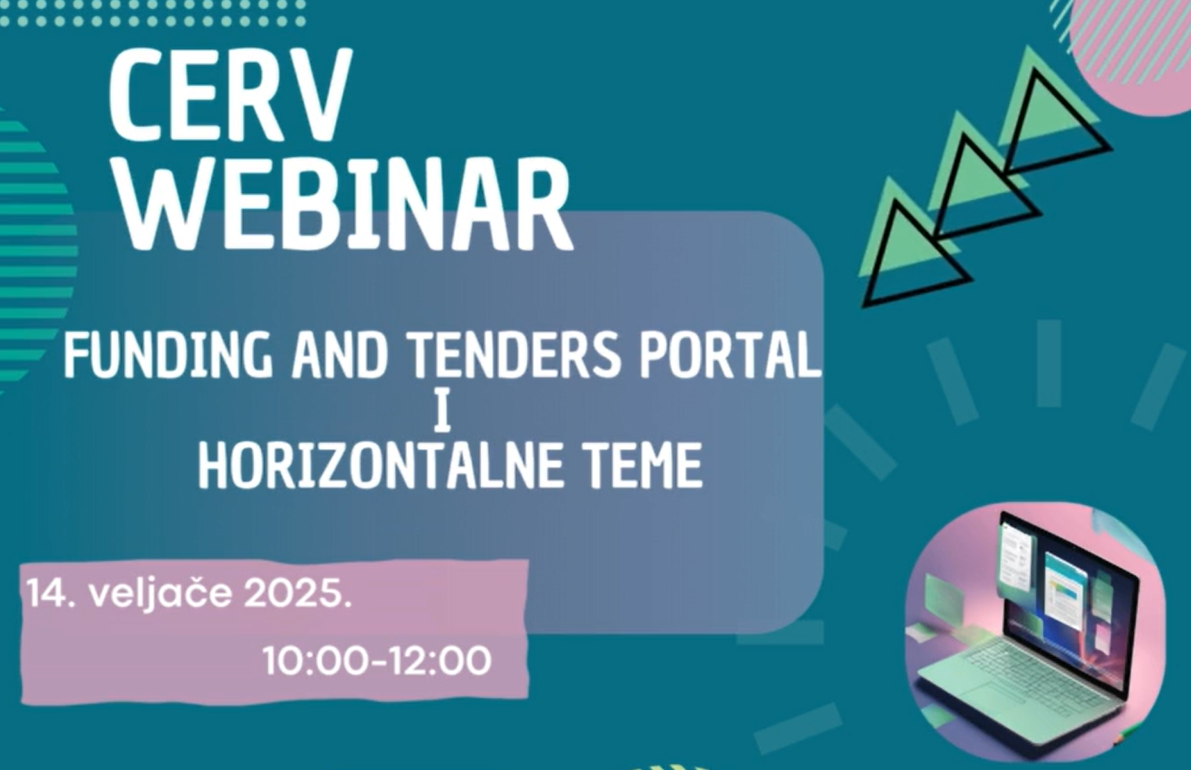 Office for Cooperation with NGOs - Online webinar of the CERV Programme: FT portal for applying ...